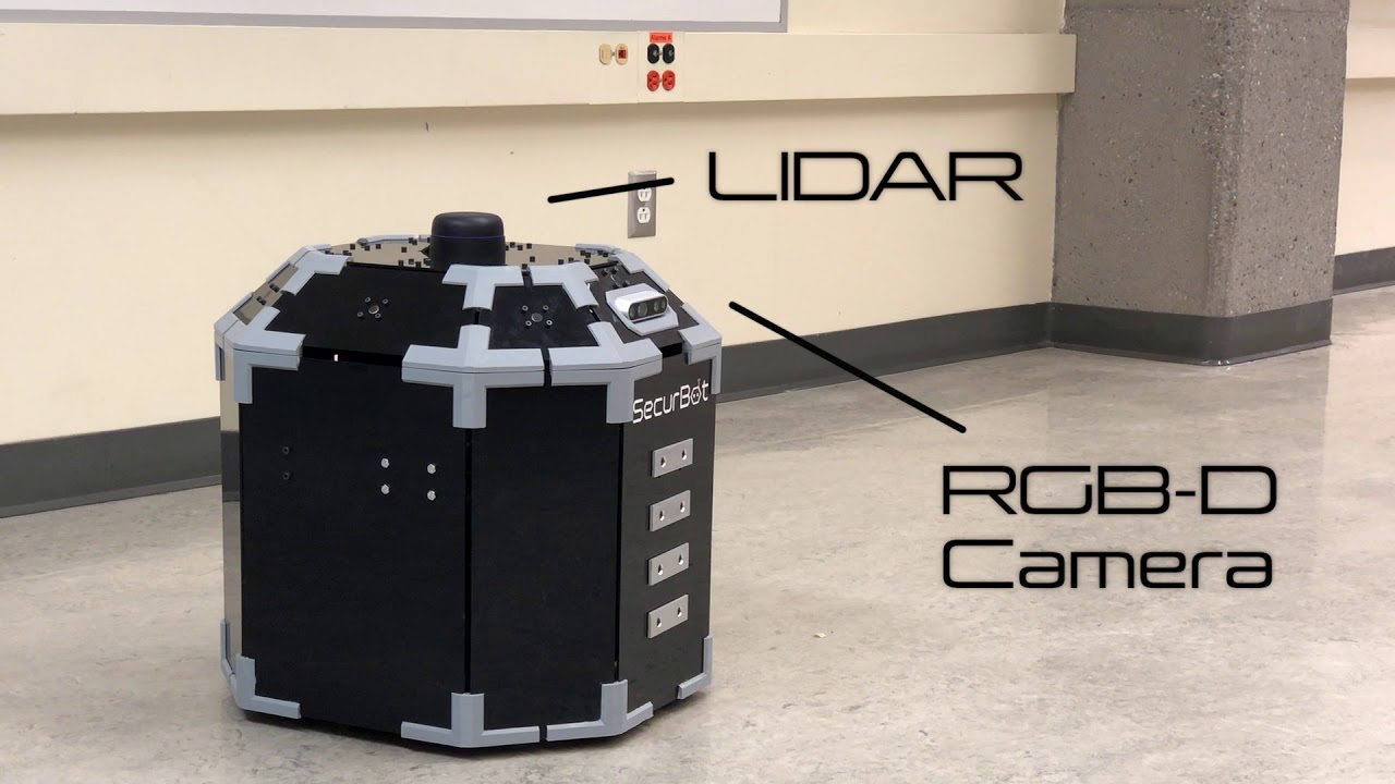 SecurBot Open Source Security Robot Framework using ROS and WebRTC ...
