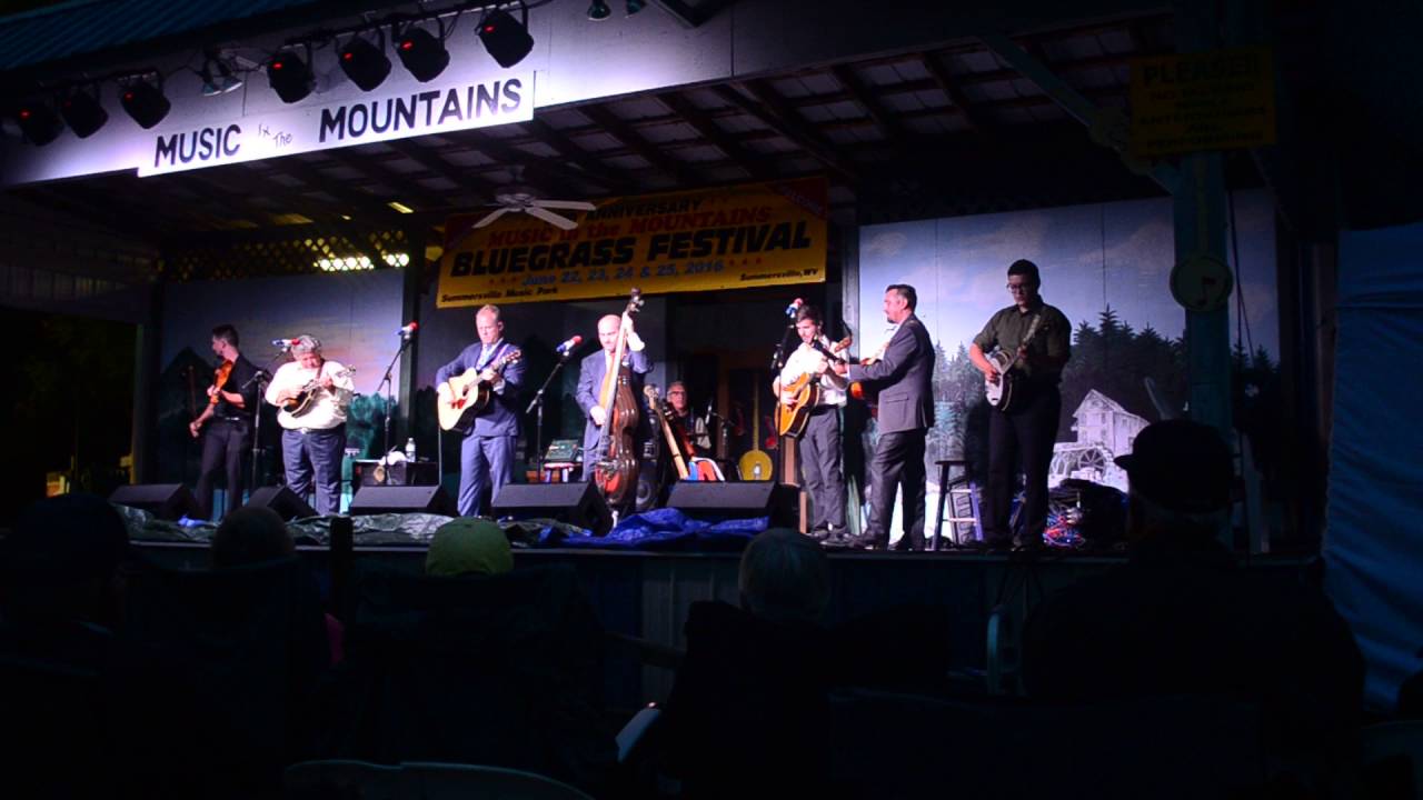 Dailey and Vincent @ Music in the Mountains Bluegrass Festival 2016 ...