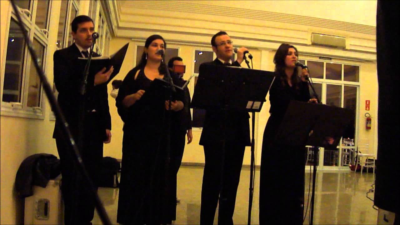 Shelly Simon Música ao Vivo - Quarteto de Vozes e Orquestra - - YouTube