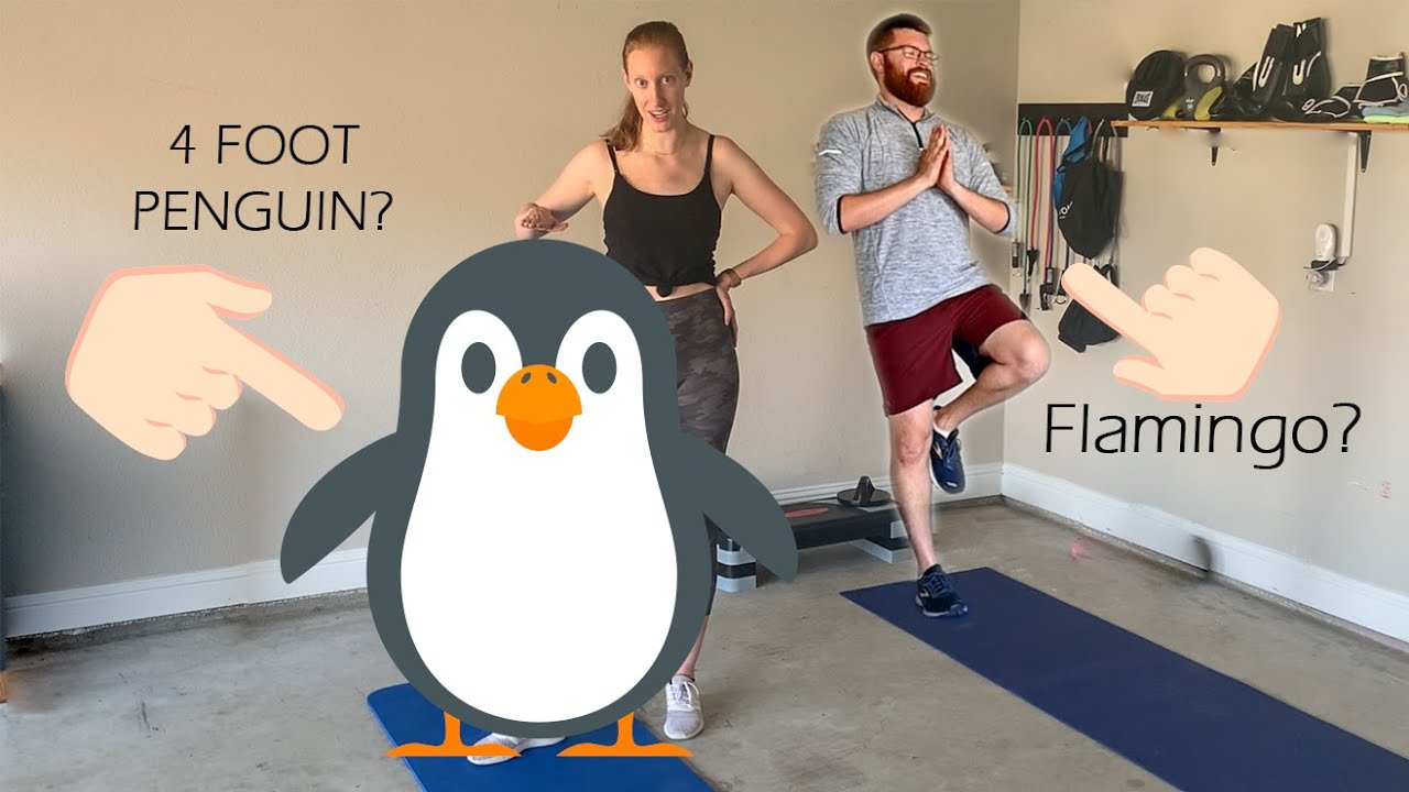 10 MINUTE BIRD INSPIRED WORKOUT - YouTube