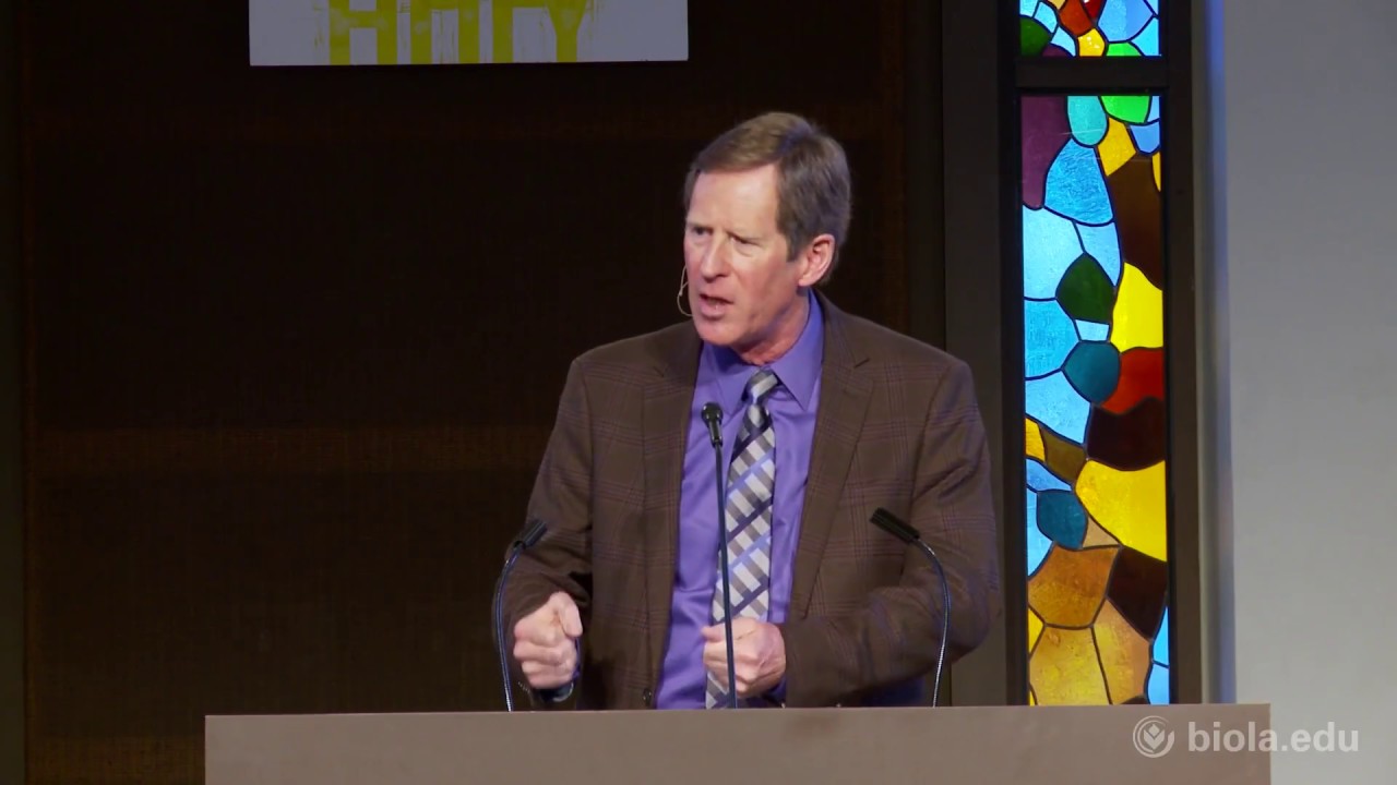 Scott Rae: A Certain God in an Uncertain World [Talbot Chapel] - YouTube