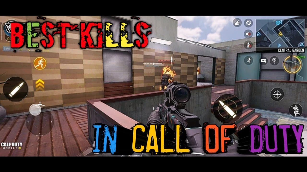 call of duty tdm gameplay | call of duty mobile gameplay | CODM mobile ...