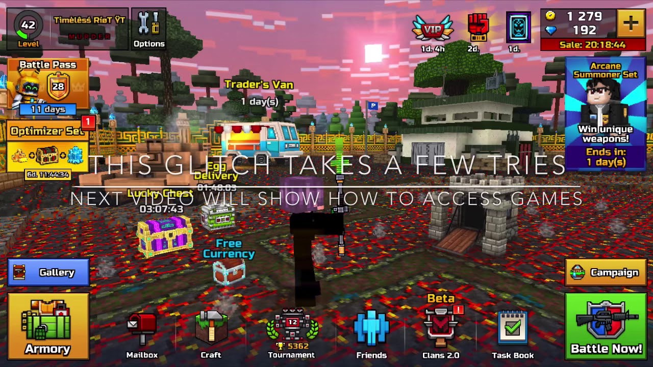 Home Lobby Glitch | Pg3d | Read Description! | Tutorial - YouTube