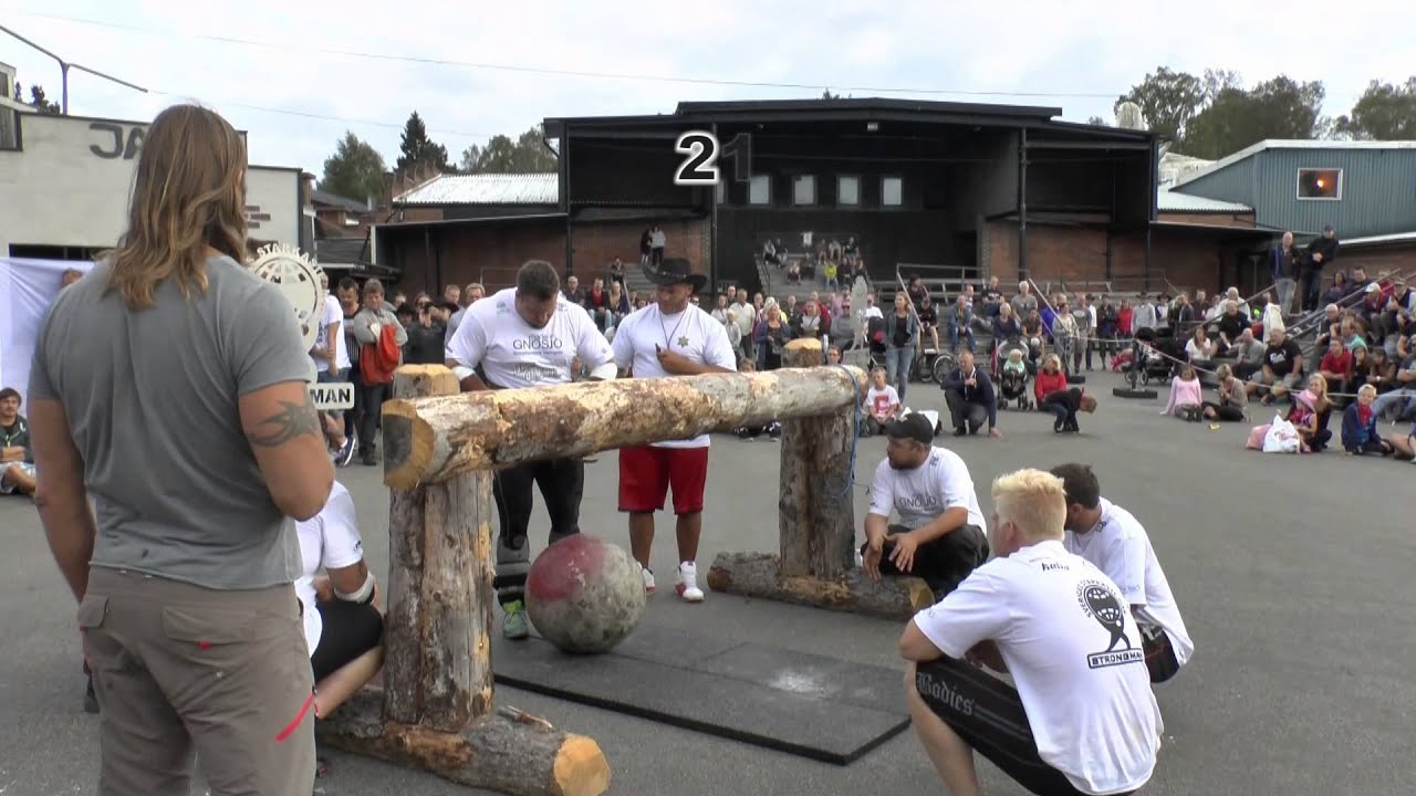 Sveriges Starkaste Man/Sweden Strongest Man 2014 Atlasstones for reps ...