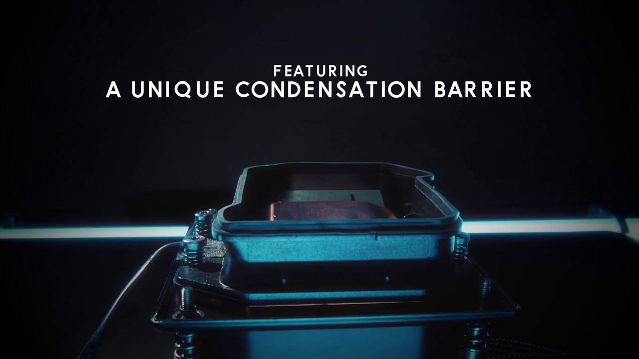 MasterLiquid ML360 Sub-Zero Powered by Intel Cryo Cooling Technology ...