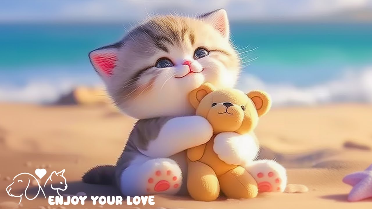 Calm Your Kitty: Soothing Sounds & Cute Cat Moments - YouTube