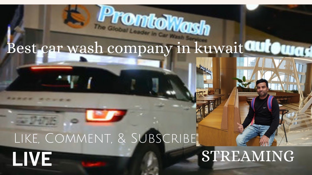 kuwait best car washing company|| kuwait life with kayum sheik - YouTube