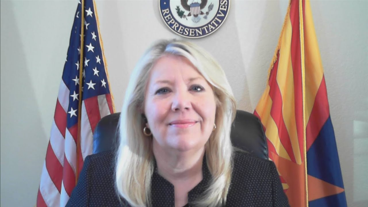 One on one with Arizona Rep. Debbie Lesko - YouTube