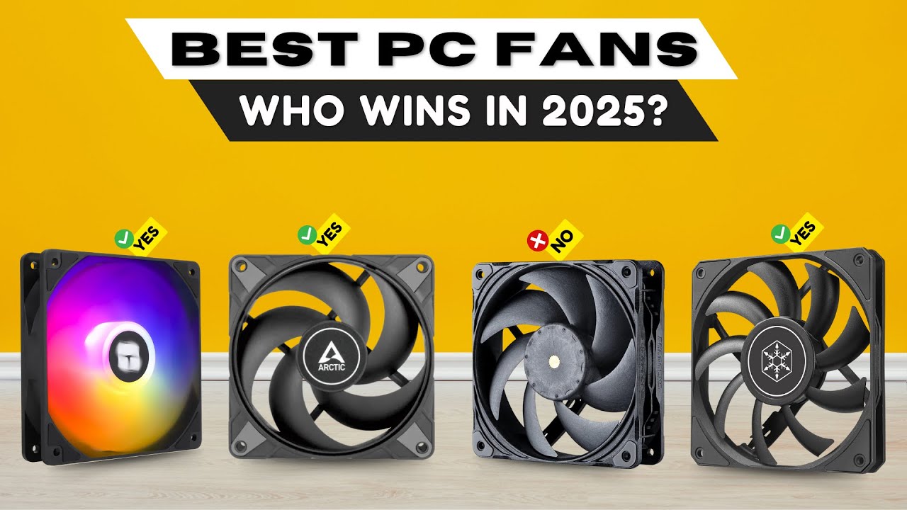 Best PC Fans 2025 [watch before you buy] - YouTube
