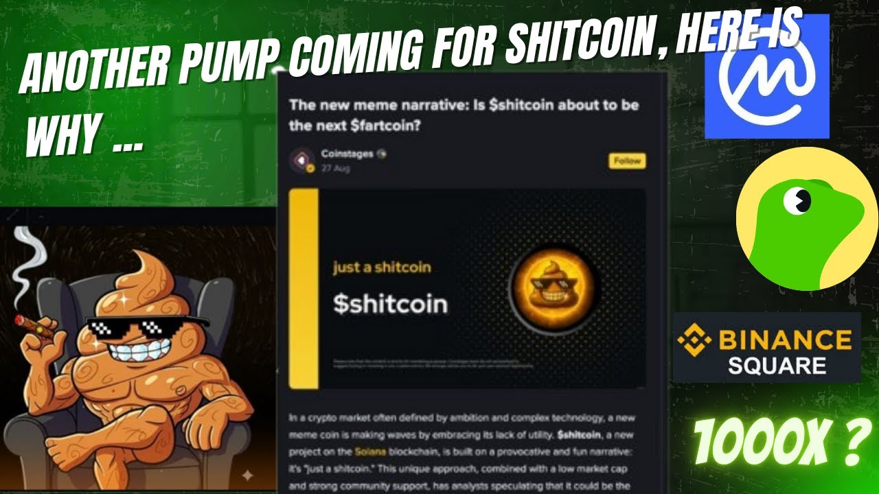 Another Pump Coming For Shitcoin! Here Is Why... Shitcoin Better Than ...