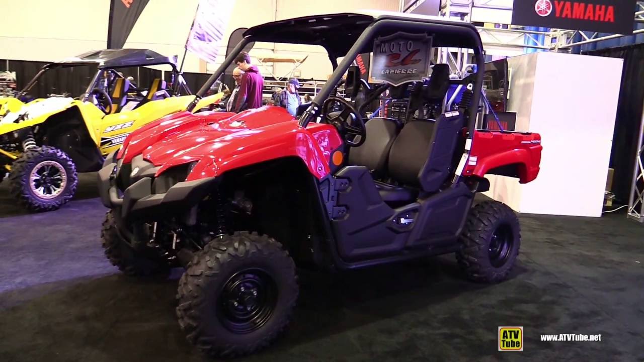2016 Yamaha Viking 700 Utility ATV - Walkaround - 2015 St Hyacinthe ATV ...