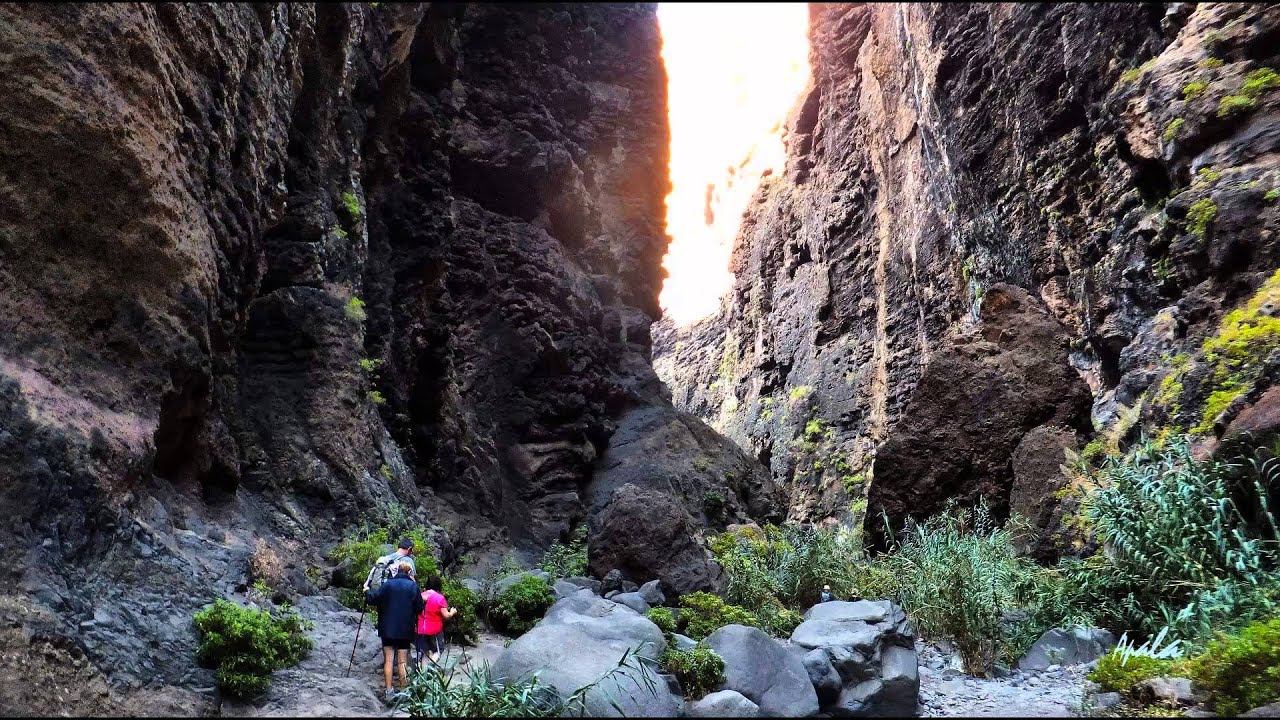 Barranco de Masca (Tenerife) - YouTube