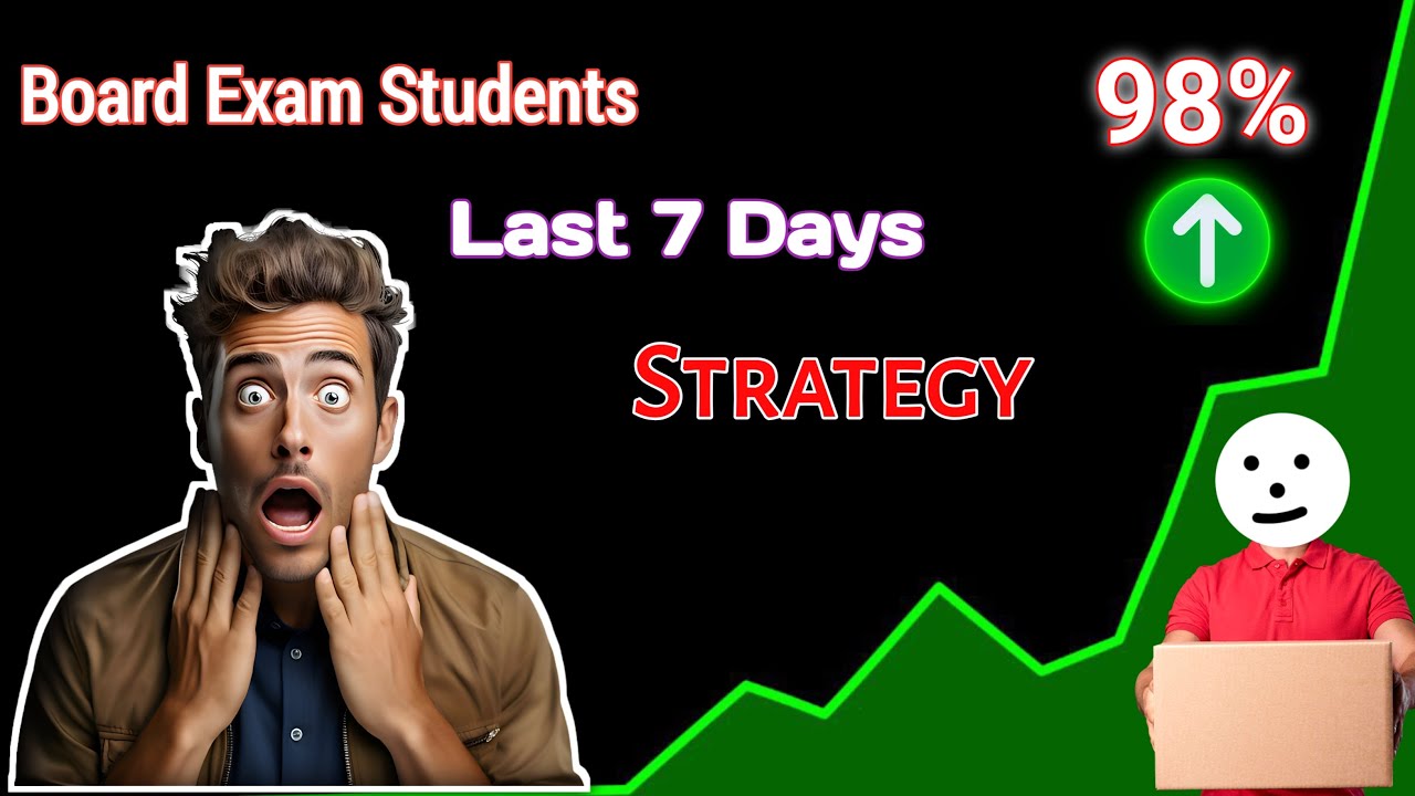 How to get 98% mark in board exam strategy for math science class 10&12 ...