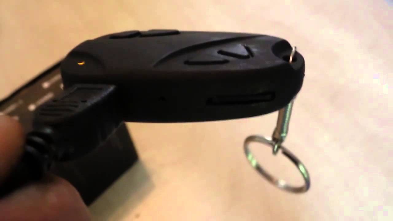 808 Micro Spy Key Chain Camera - YouTube