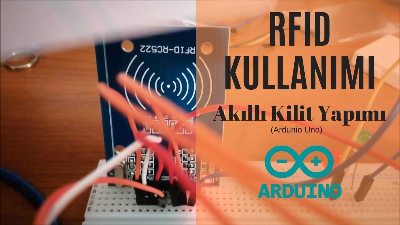 Arduino Rfid Kart Akıllı Kilit Yapımı Ders 12 Arduıno Basit Proje DIY ...
