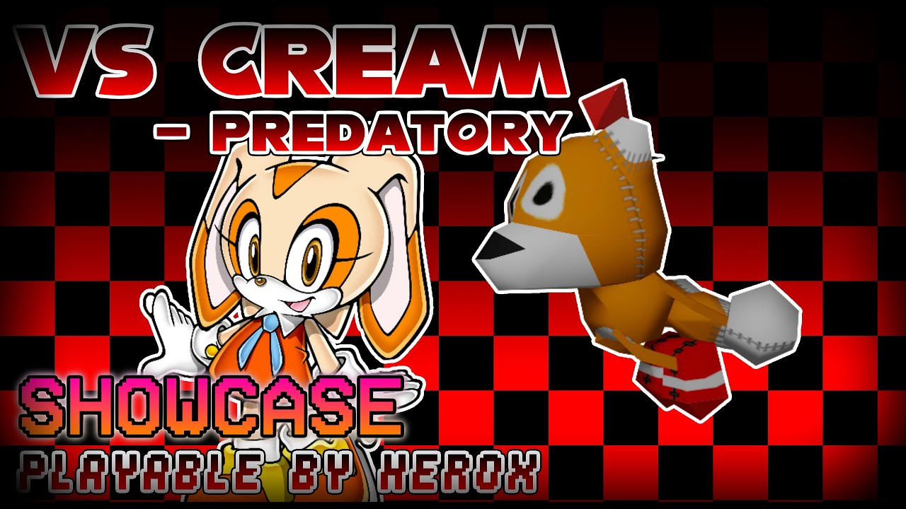 vs Cream - Predatory Mod Showcase | Full Combo (Hard) | FNF - YouTube