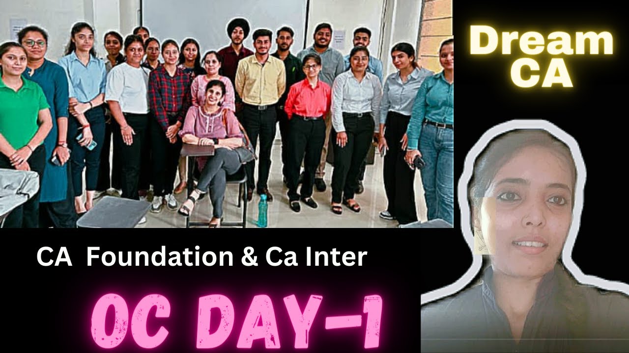 🎉📚 Embarking on OC Classes Day 1 | Inside Look! 🚀📅 - YouTube