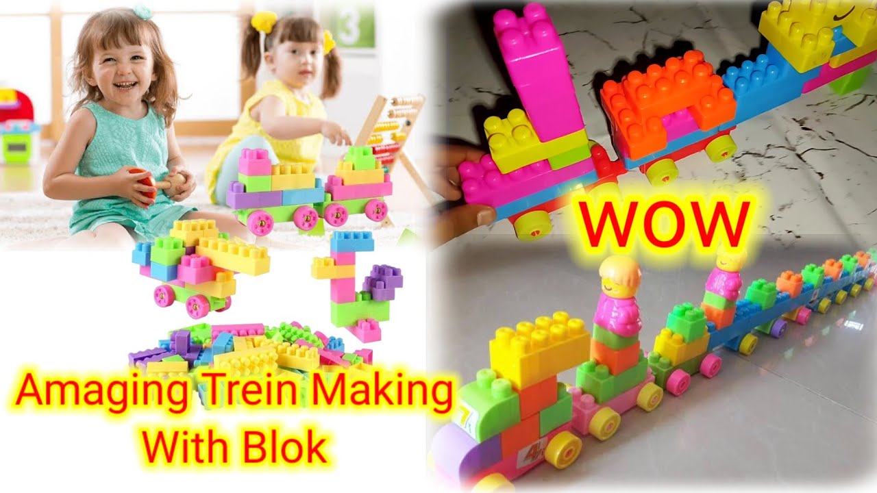 block building asmar 🚅 train wala video 🚗 wala video blocks video 🙅 ...