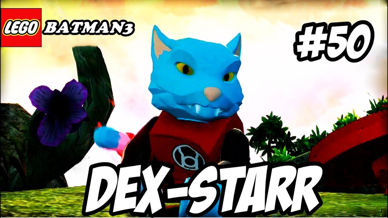 LEGO Batman 3: Beyond Gotham│#50│DEX-STARR -HD 1080P(DUBLADO) - YouTube