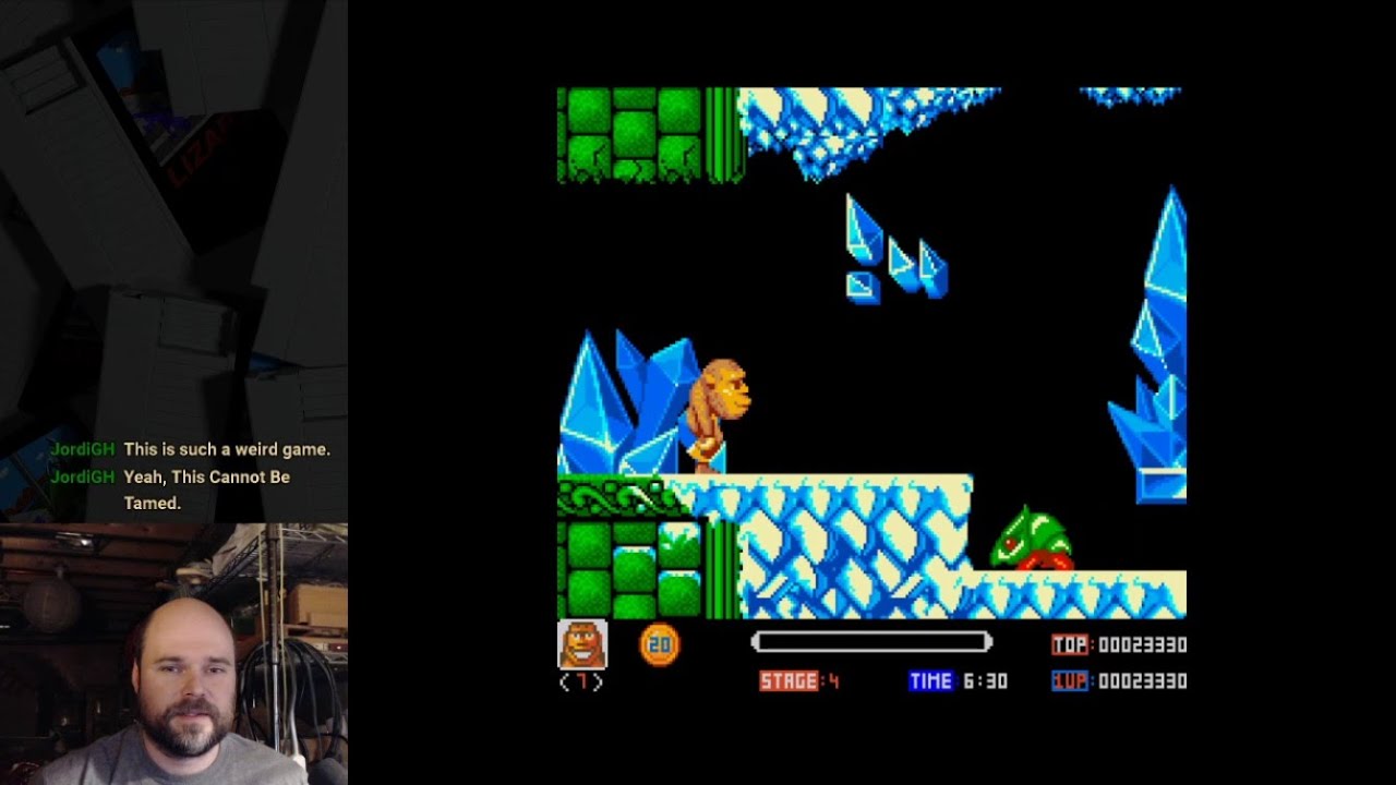 Toki (Atari ST) longplay - YouTube