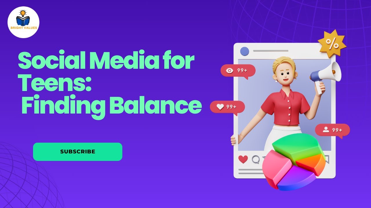 Social Media for Teens: The Good, The Bad, and Finding Balance - YouTube