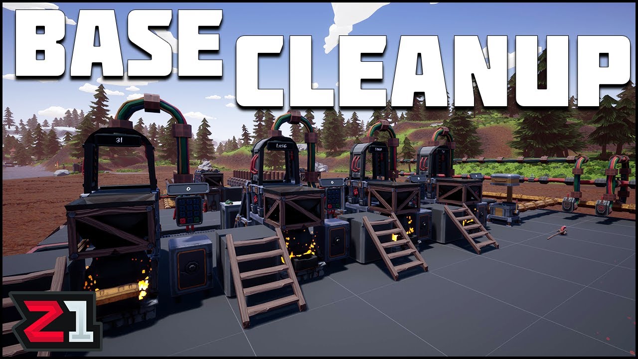 Massive Factory Cleanup ! Hydroneer Ep.12 | Z1 Gaming - YouTube