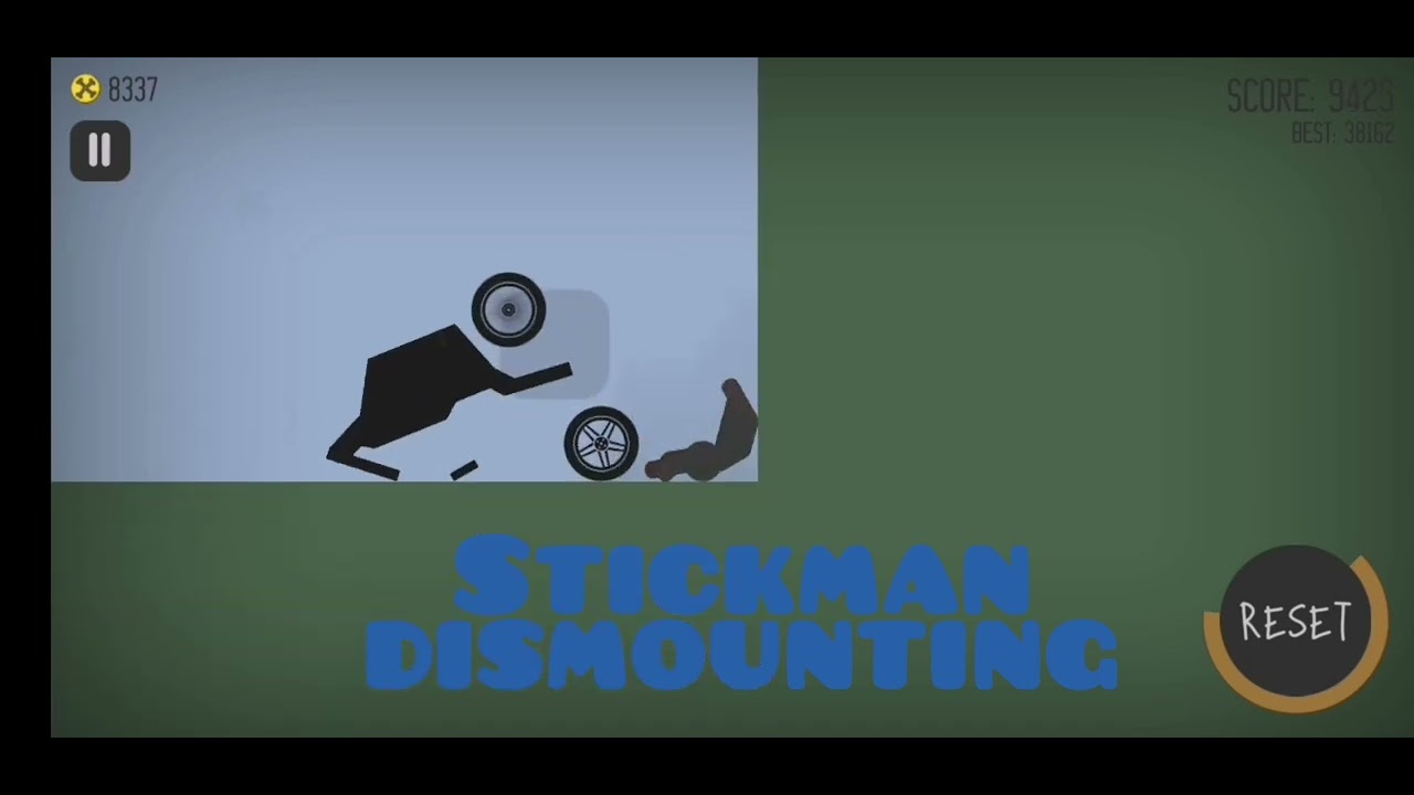 turbo dismount vs stickman dismounting - YouTube