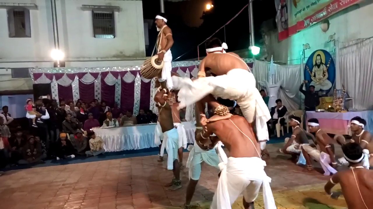 पंथी नृत्य प्रतियोगिता राजनांदगांव | Panthi Dance | Panthi Pratiyogita ...