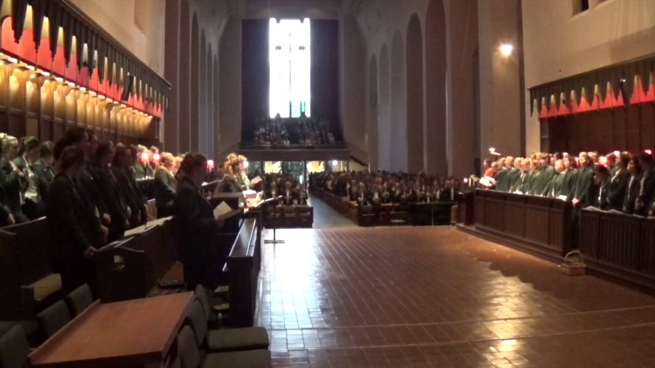 Marsden Carol Service Pt9 - YouTube