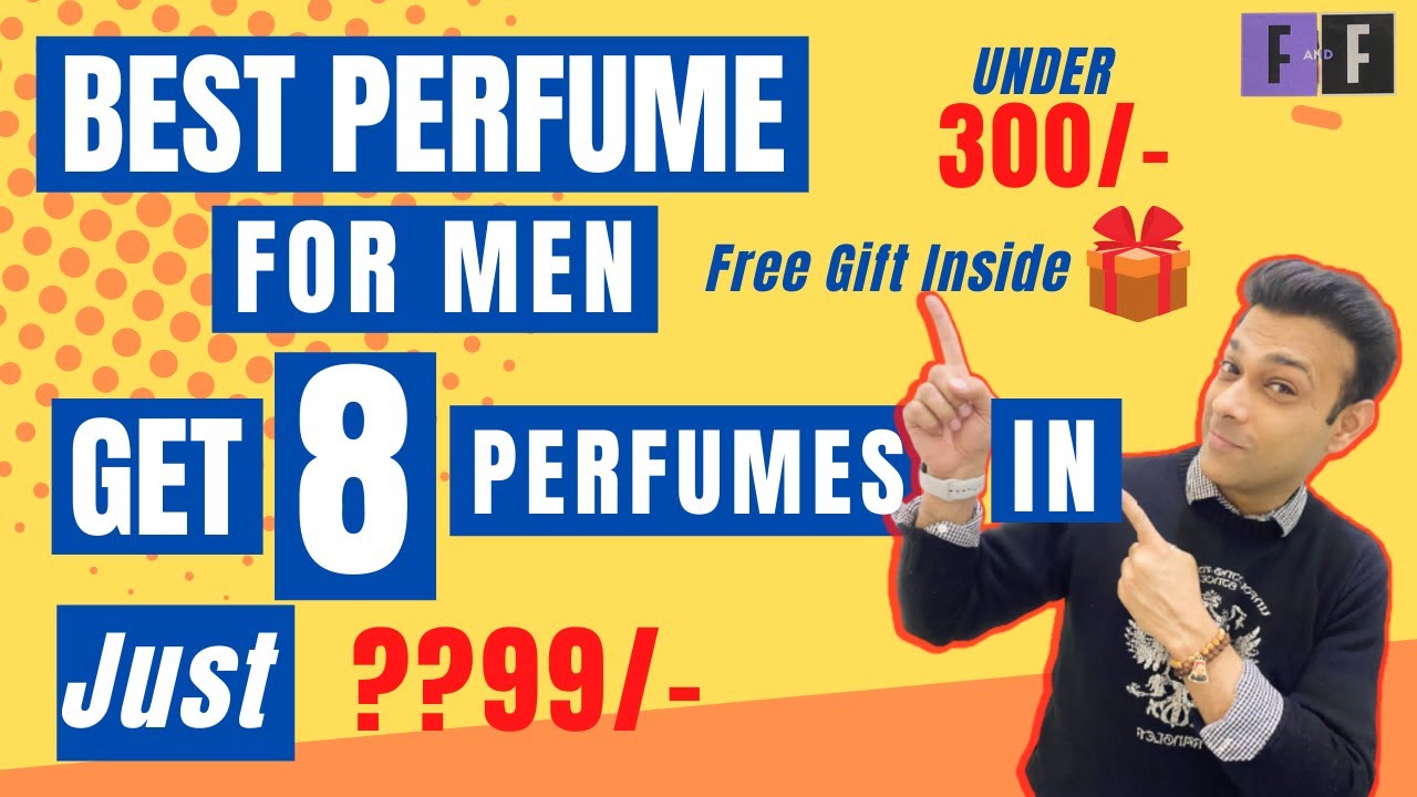 💥Best Perfume For Men under 300/ Get 8 Perfumes /Cheap Clones/Fragrance ...