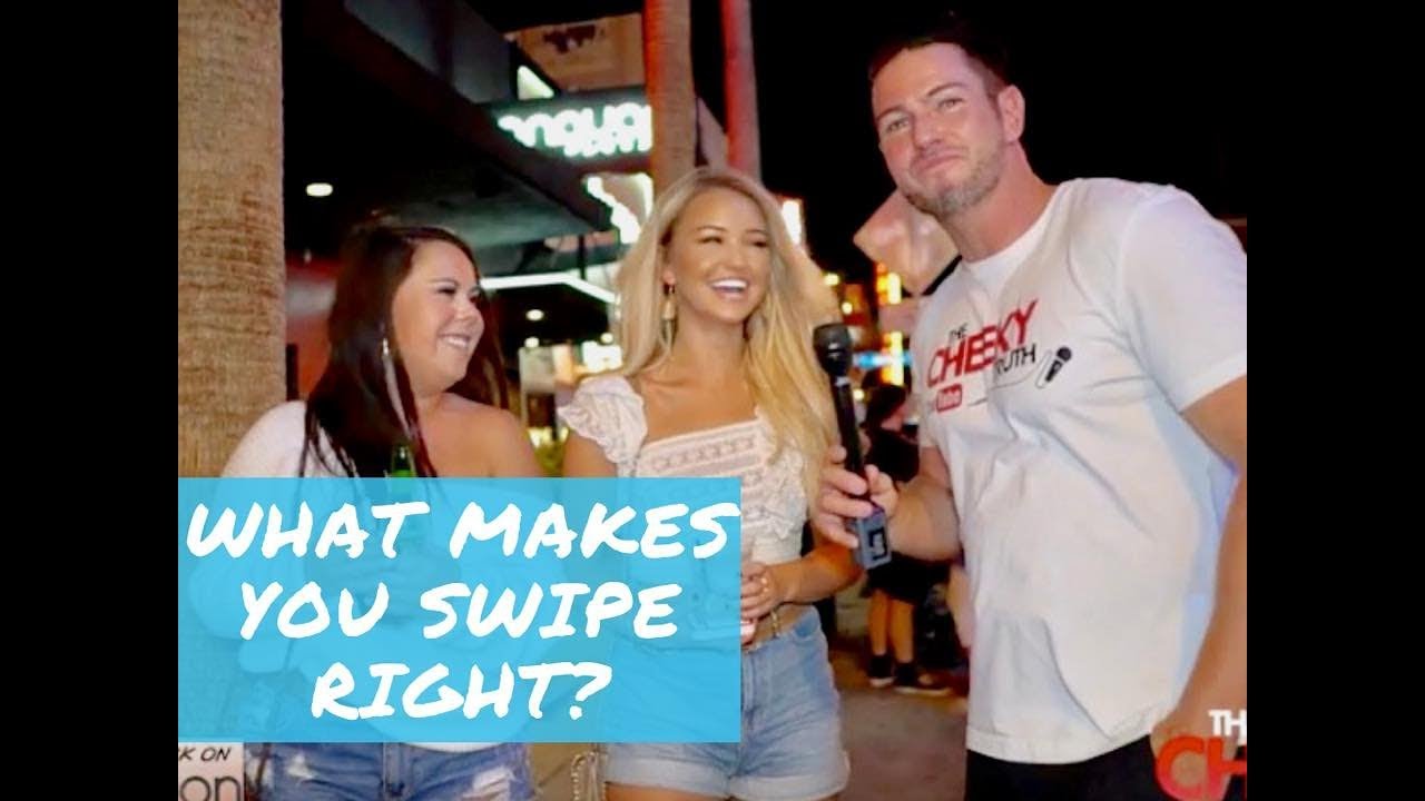 ONLINE DATING WHAT MAKES YOU SWIPE RIGHT? What's The Best Way To Get A ...