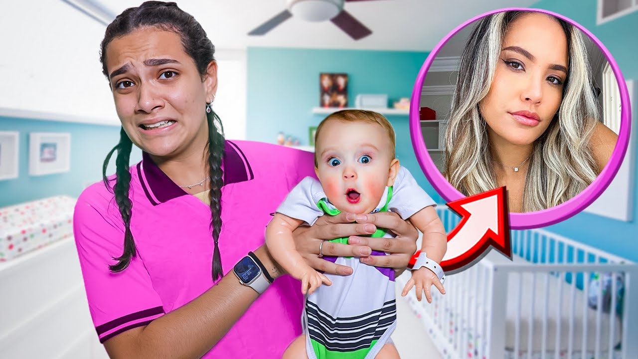 24 Horas Cuidando Do Filho Da Minha IrmÃ Youtube 1772