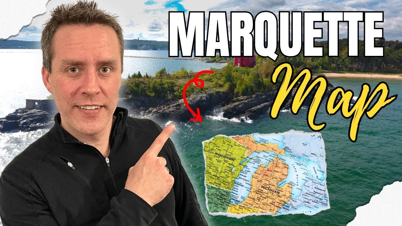 Living In Marquette Michigan Map Tour [Everything You Need To Know 2026 ...