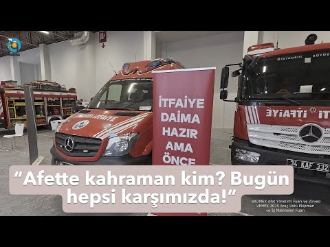 Arama Kurtarma Fuarı | Afet, Acil Durum ve Güvenlik Teknolojileri