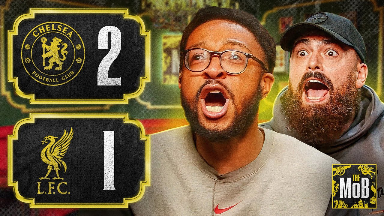 Matisse & Turkish GO INSANE As Chelsea BEAT Liverpool! 💥 | Chelsea 2-1 ...