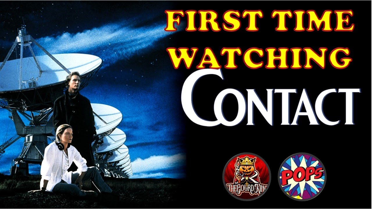 CONTACT (1997) Review: Is this an an Underrated Sci-Fi Gem? - YouTube