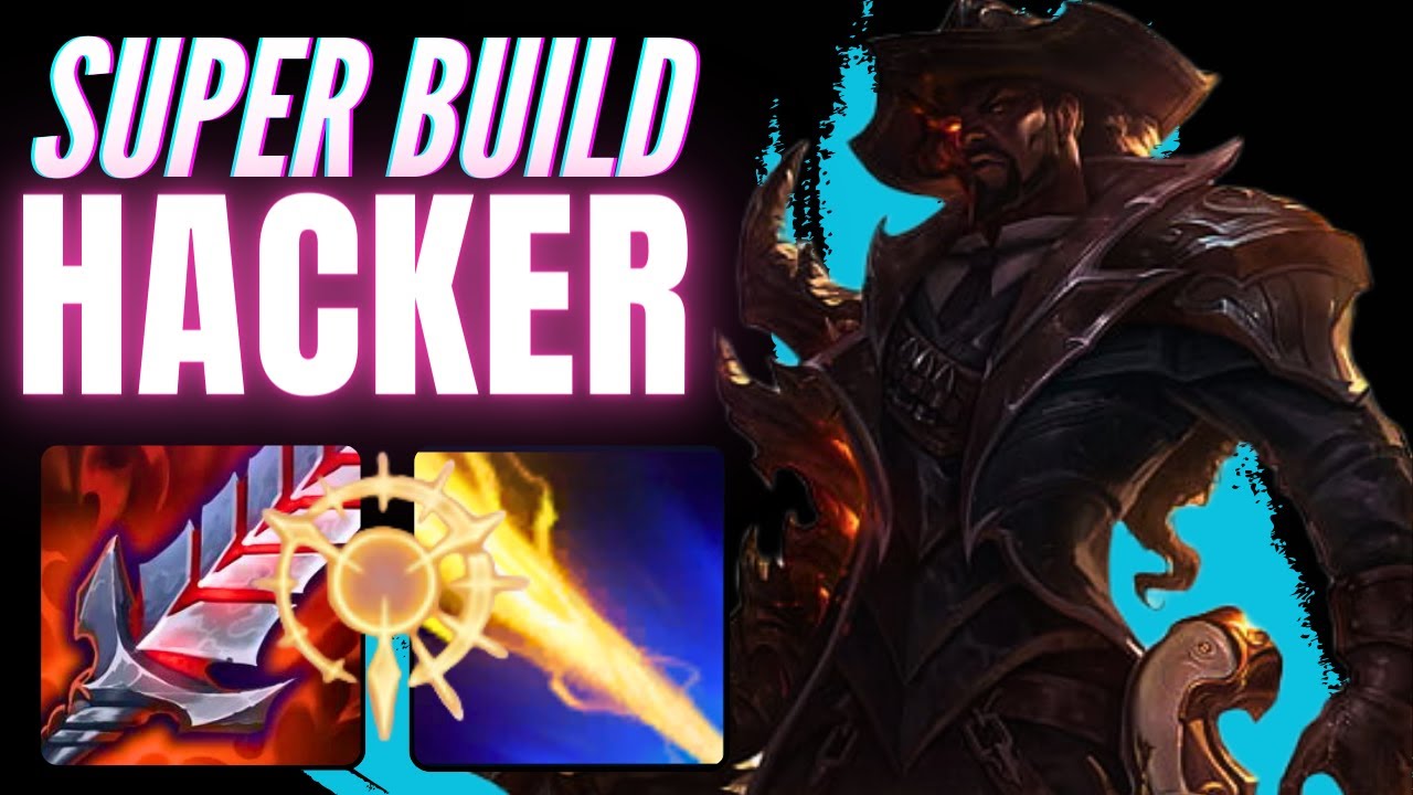 😱¡¿PERO QUE C*Ñ* ES ESTO?! la *SUPER BUILD HACKER* | League of Legends ...