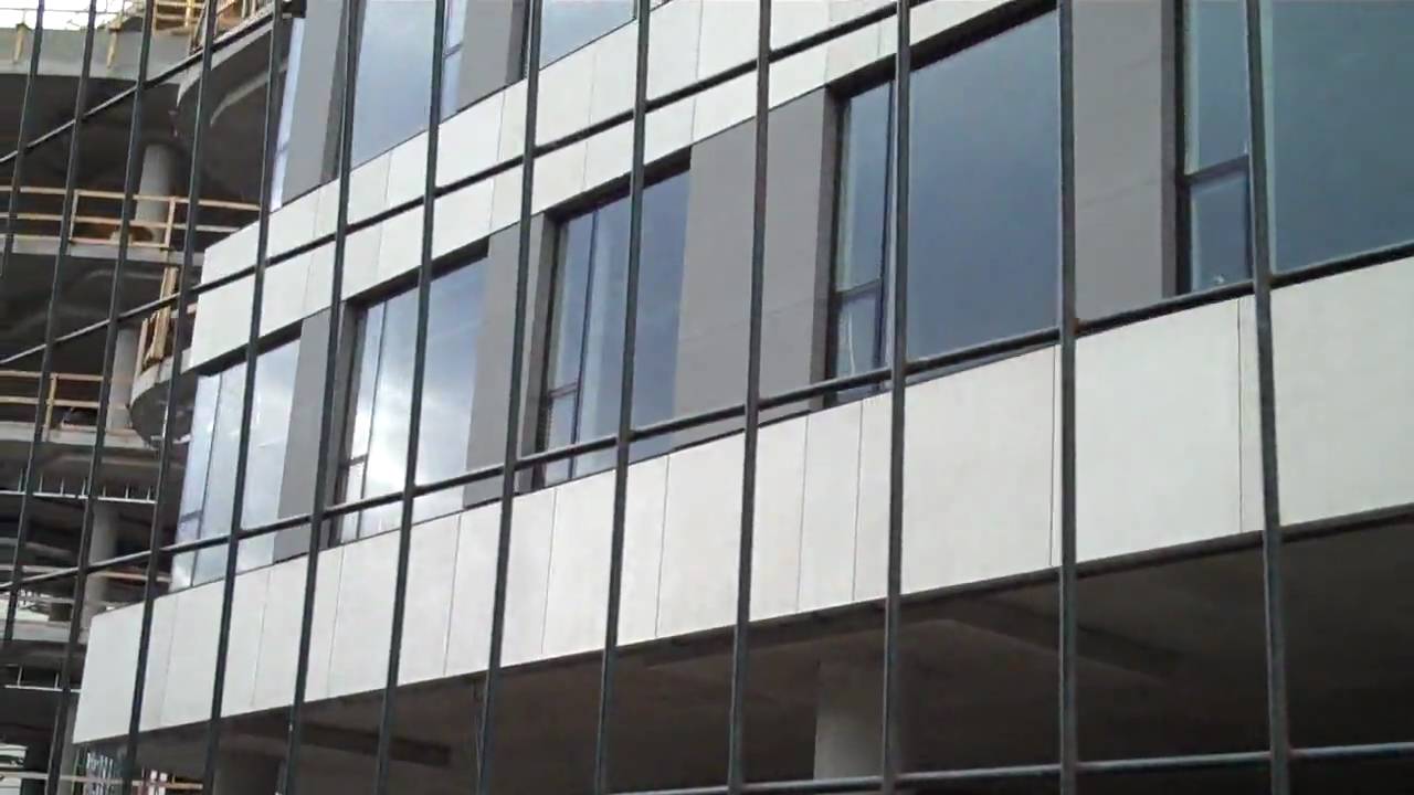 Ductal cladding - uhpc precast panels. - YouTube