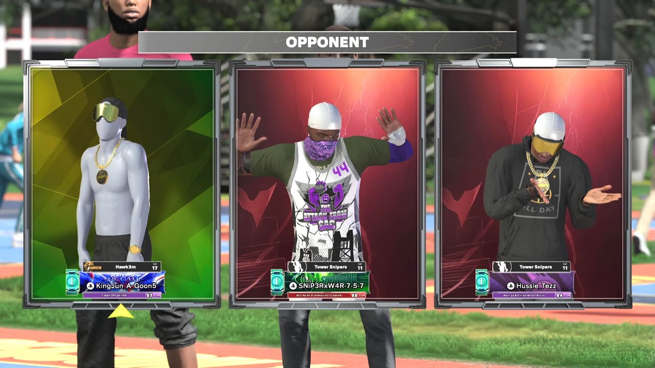 We faced Park sweats in NBA 2K26 - YouTube