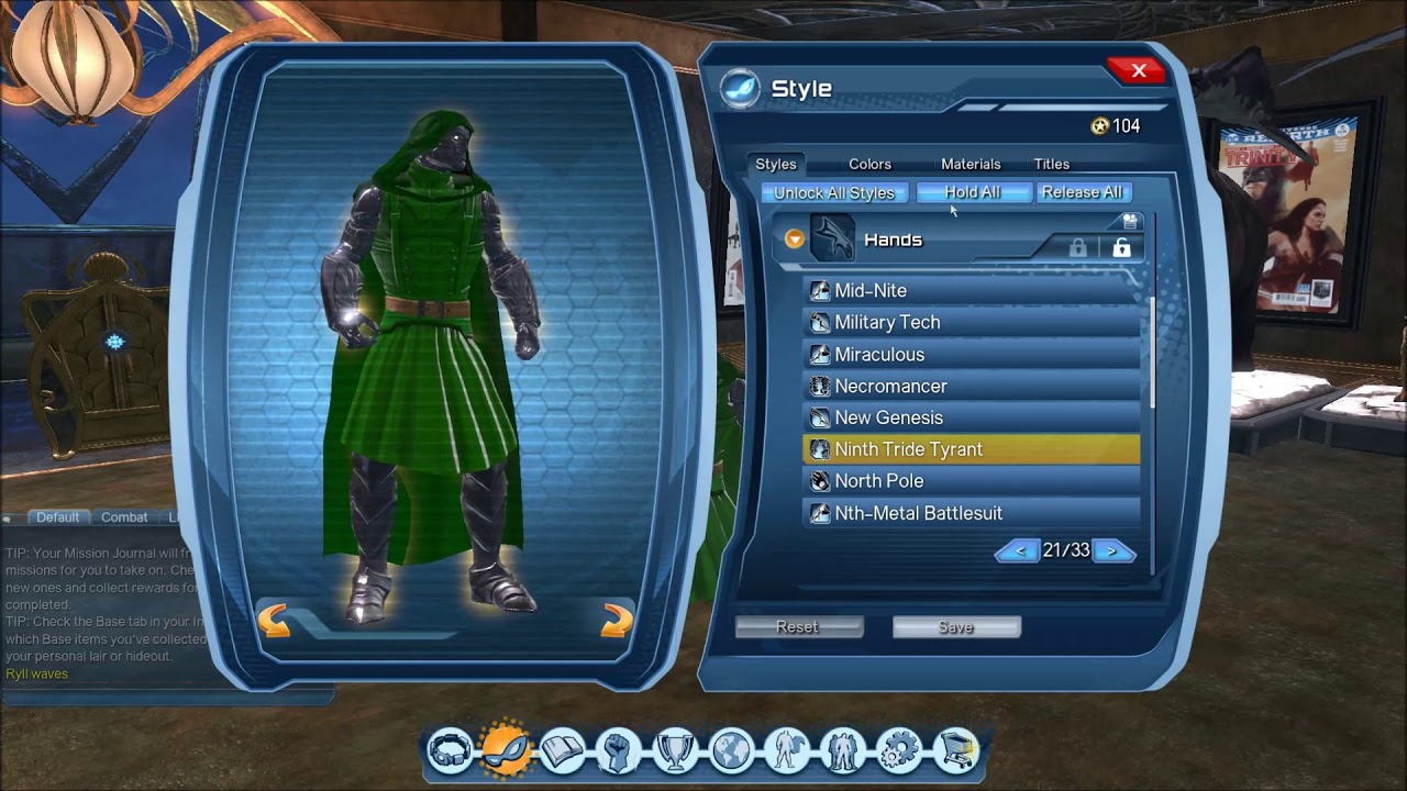 DCUO Cosplay -Doctor Doom- - YouTube