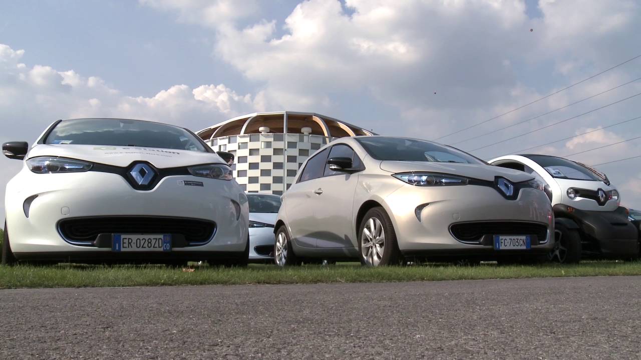 Renault Z.E. Protagonista ai rEVolution Electric Drive Days - YouTube