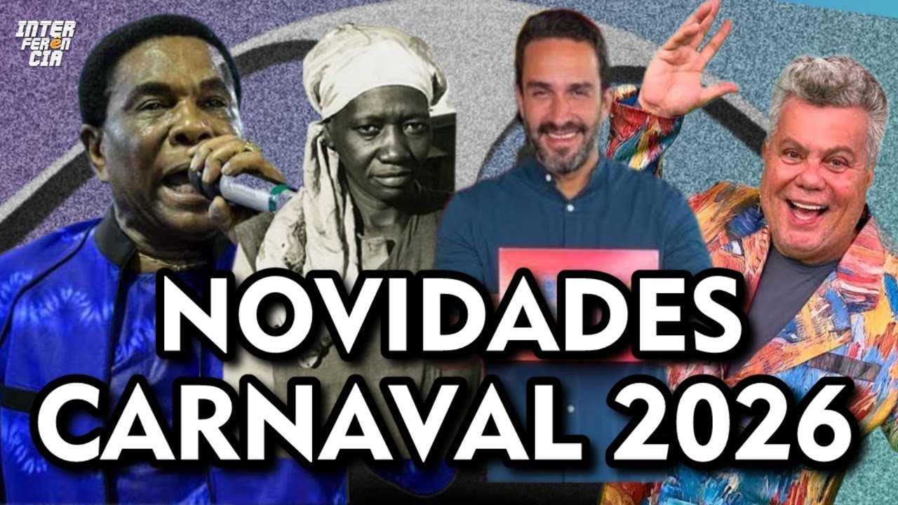 🚨 As Transmissões da Globo e da Band do Carnaval + Escolhas de Samba ...