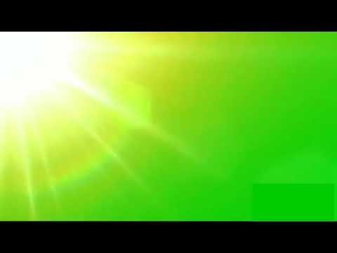 Sunlight lines green screen effects - YouTube