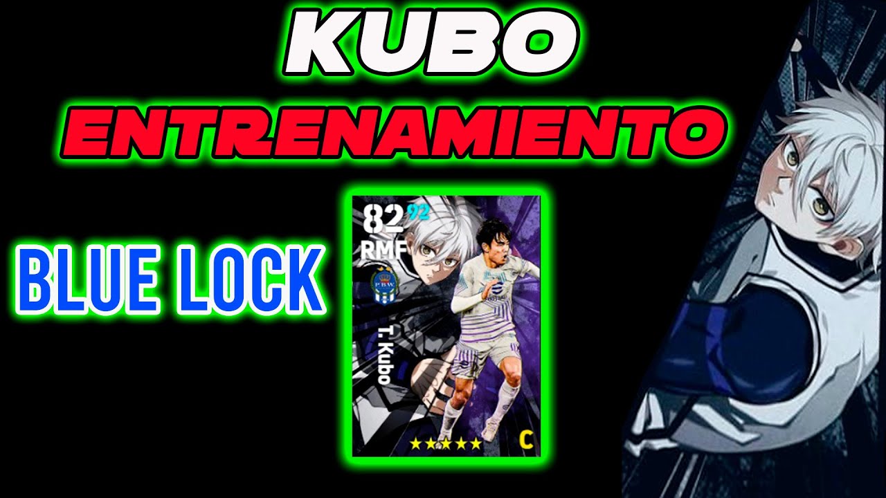 KUBO Blue Lock LA ROMPE!! -Entrenamientos- Efootball 2024- # ...