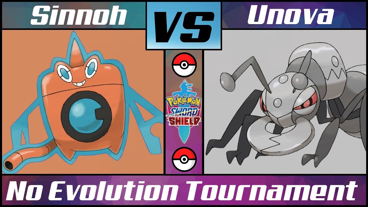 No Evolution Tournament: SINNOH vs UNOVA - QF#4 - YouTube