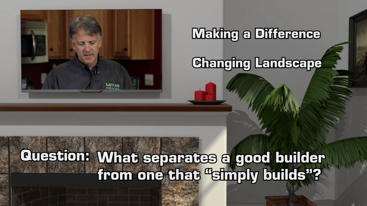 Q2 What separates a "Good Builder" from one that "Simply Builds"? - YouTube