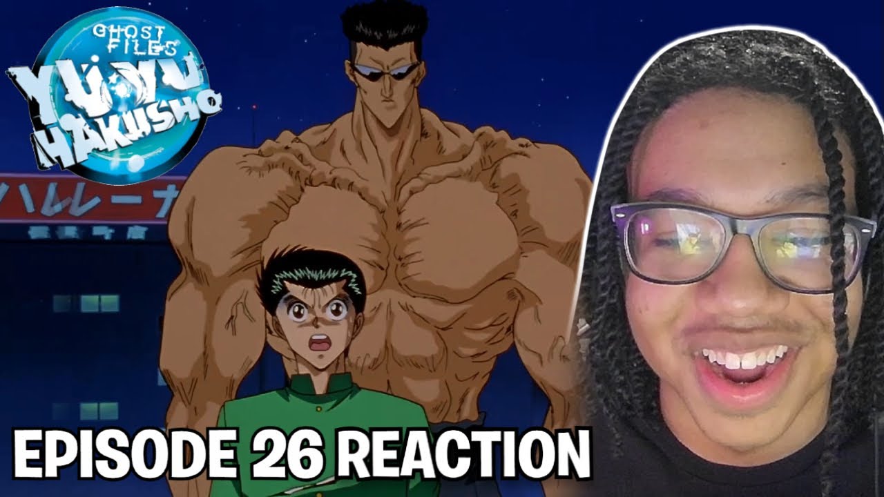 THE DARK TOURNAMENT?! | Yu Yu Hakusho Episode 26 Reaction - YouTube