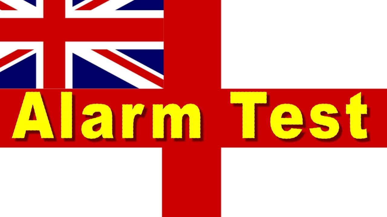 Royal Navy Main Broadcast Alarm Test Sound Effect - Copyright Free ...