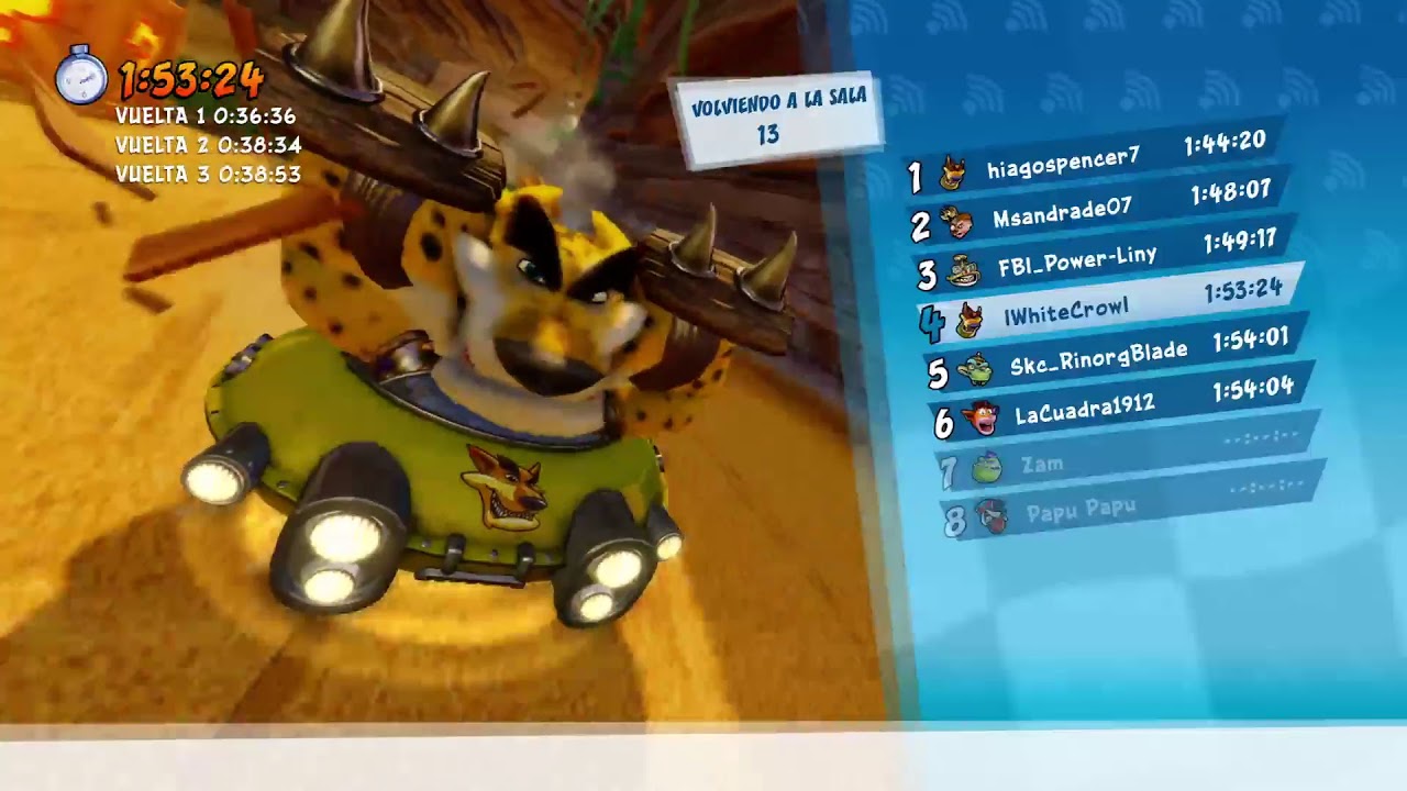 Crash Ctr Nitro Fueled - YouTube