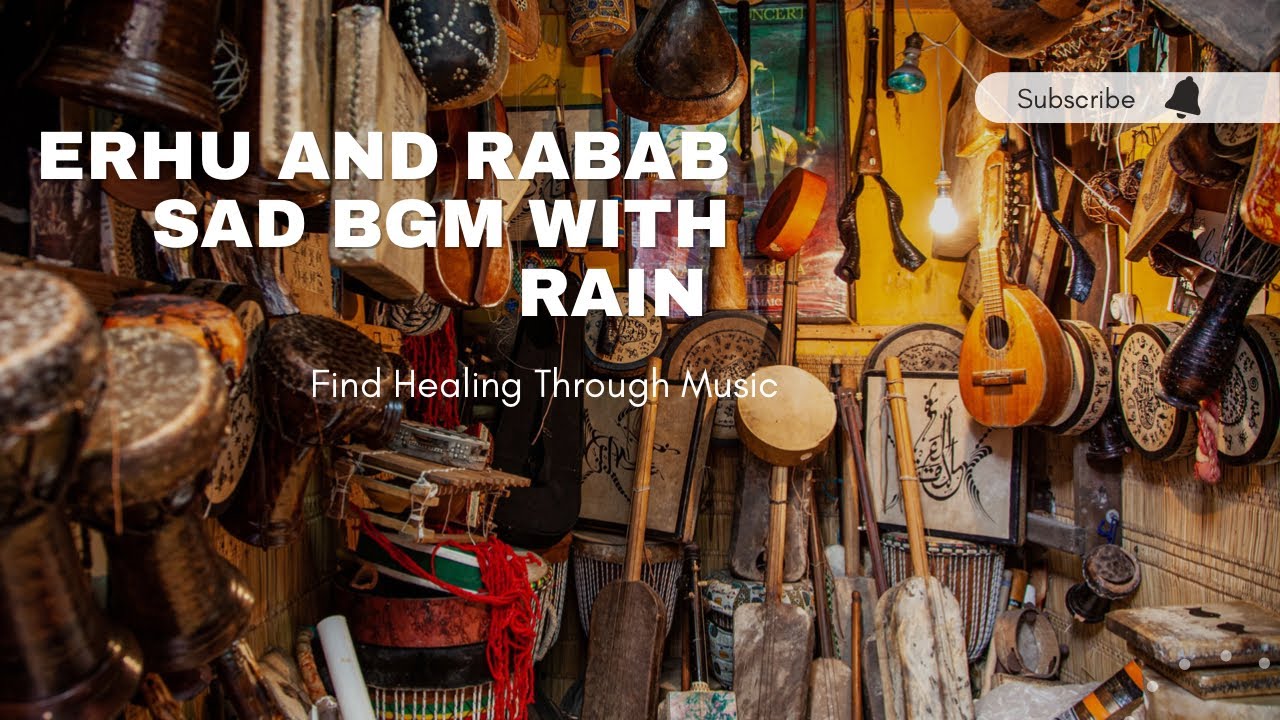 Erhu and Afganic Rabab sad music for relaxation - YouTube